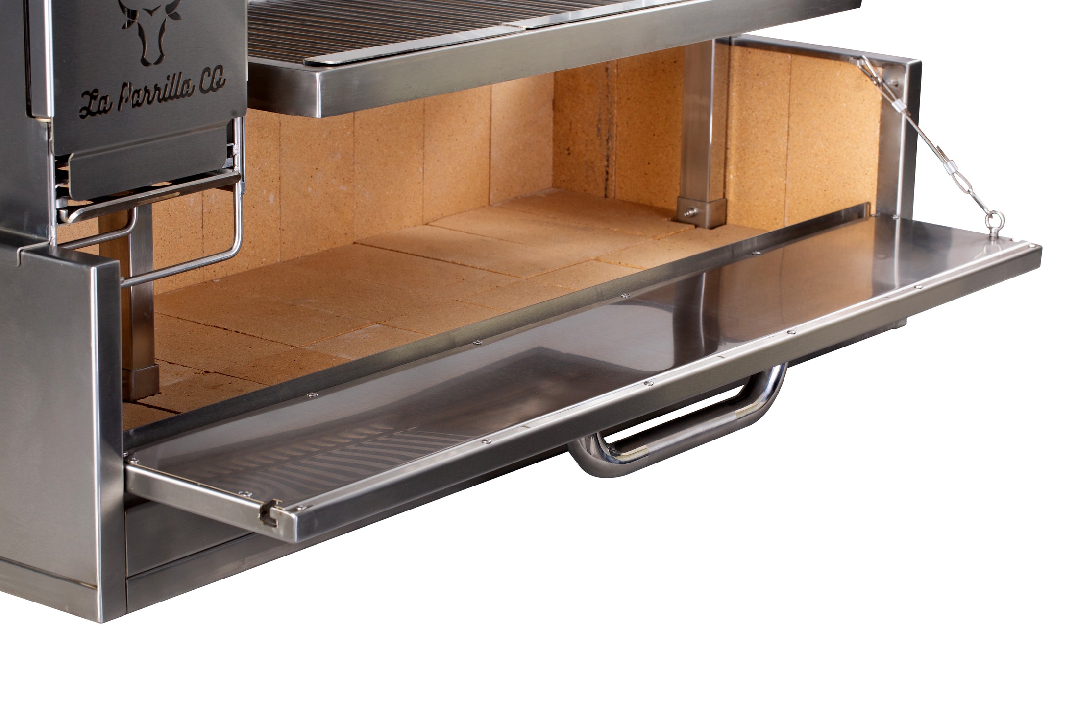 La Parrilla Co 304SS & 316SS 1200mm premium parrilla grill with inbuil ...
