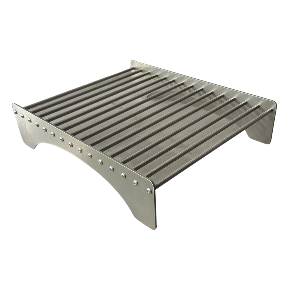 LA PARRILA CO 304 STAINLESS STEEL TUSCAN GRILL– The Woodfired Co
