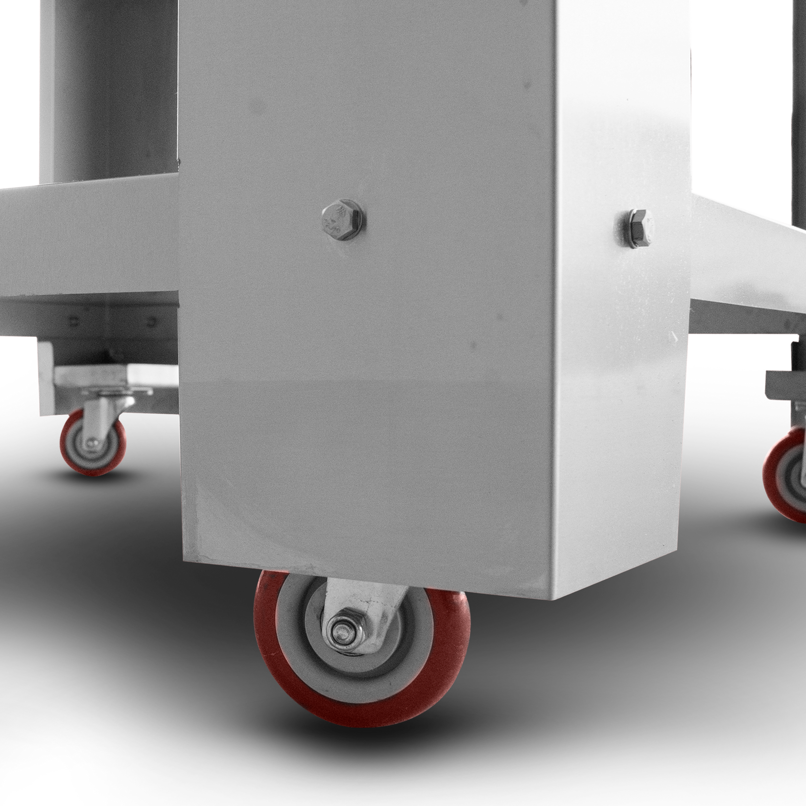 Napoli stainless steel rolling stand - The Woodfired Co